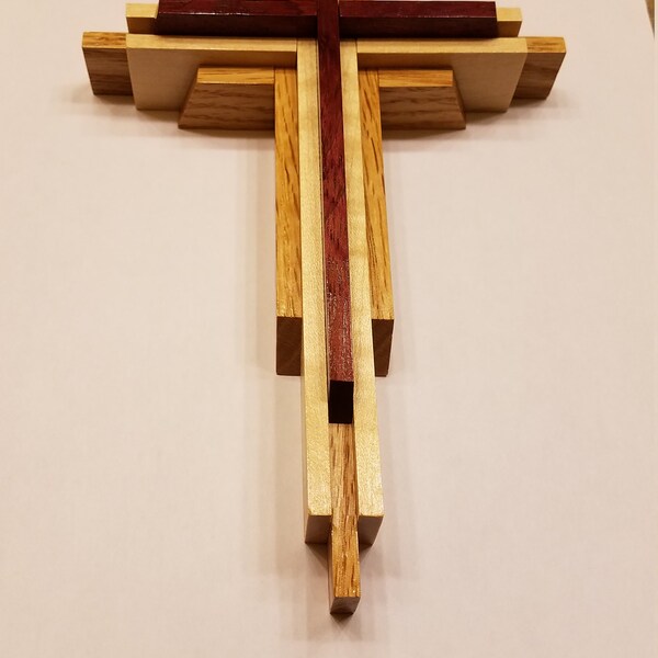 DIY 9-inch Wooden Cross Plans - Etsy Canada