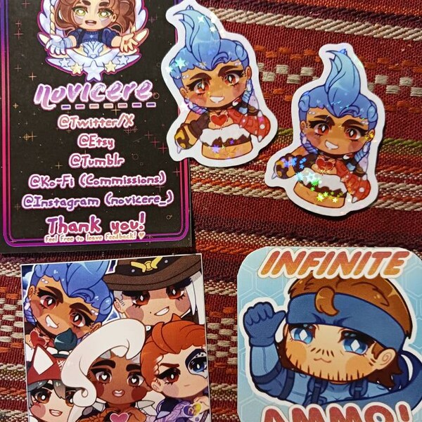 Overwatch Support Stickers - Etsy