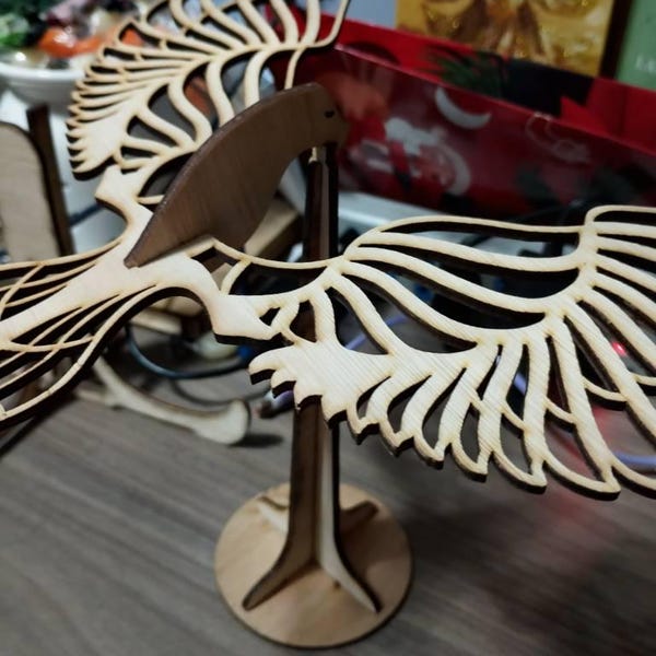 011-balancing Bird Vector for CNC Svg Vector File, Vector Cut File ...