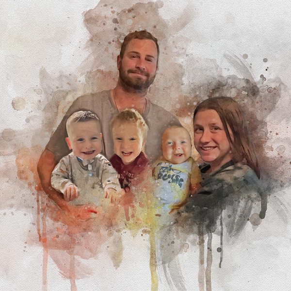 Add Deceased Loved One to Photo Loss of Loved Ones Memorial Gift for ...