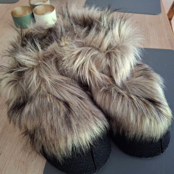 12 Inch Digitigrade Faun Leg Pad Digital Template Pattern - Etsy