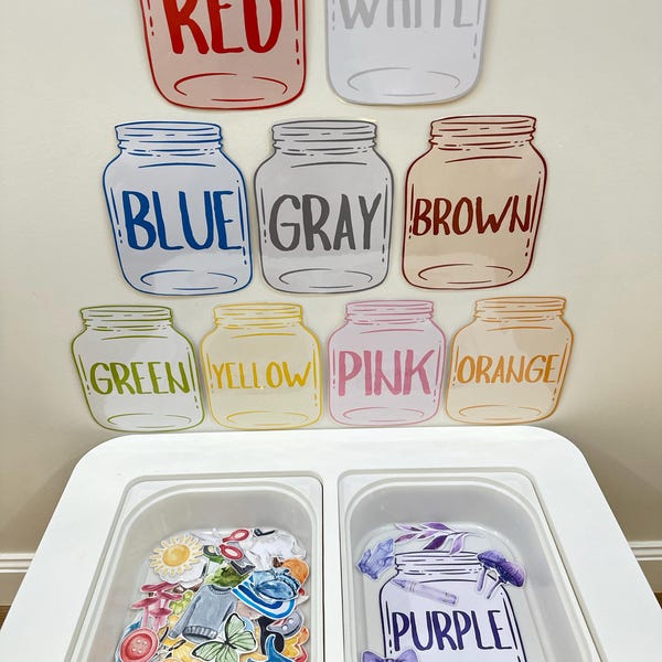 Memory Cards, Set of 4 - Montessori Materials Printable - Toddler ...