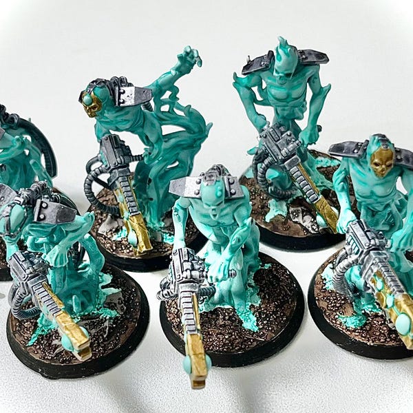 Trench Crusade Objective Markers – Set of 7 Skull-themed Objectives ...