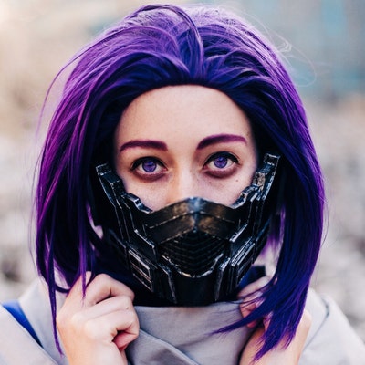 Shinsou Mask PDF Pattern - Etsy