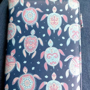 Purple Daisies Floral Server Book for Waitresses - Etsy