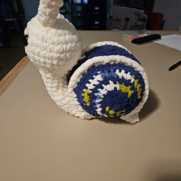 Snail Crochet Pattern Snail Amigurumi Pattern DIY Crochet Tutorial ...