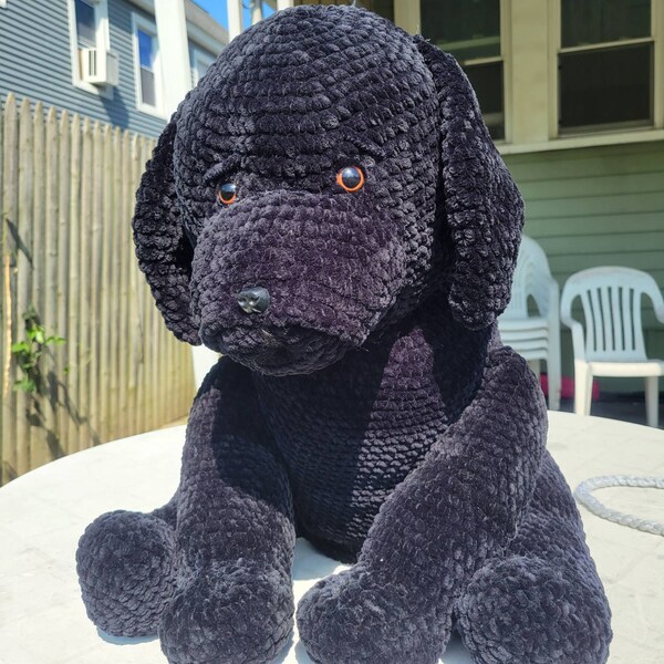 CHOCOLATE LAB PDF Crochet Pattern english Only - Etsy