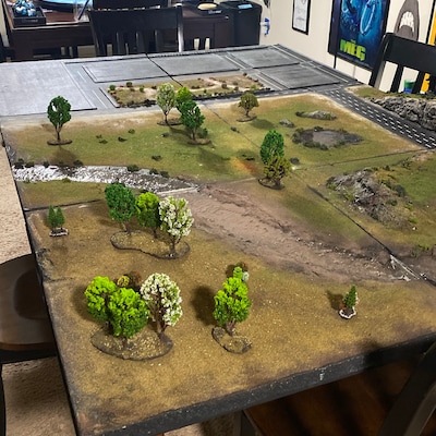 Build a Custom Wargaming Board or Tabletop RPG Terrain Board for D&D ...