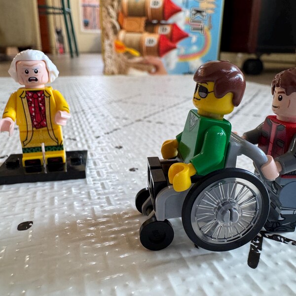 Toystory Buzz Lightyear Minifigure (with Plain White Torso Legs ...