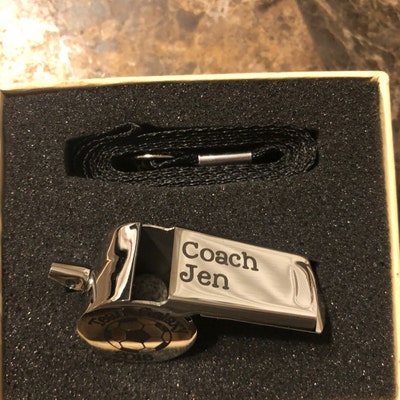Coach Whistle Coach Gift Gift for Coach Coach Appreciation Appreciation ...
