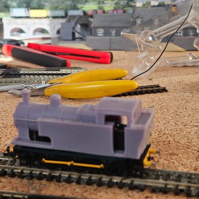 TT:120 Gauge Incline Piers for Bridge, Viaduct or Embankment. for 3% ...