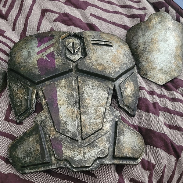 Mandalorian Chest Armor DIY - Etsy