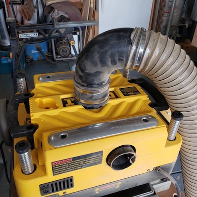 Dewalt DW735 Planer Dust Port Upgrade - Etsy