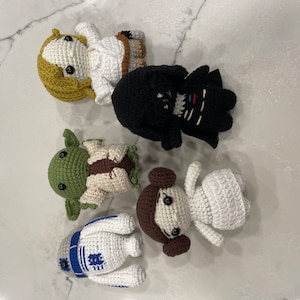 Mini Pokémon Custom Pokemon Crochet Doll Pokemon Handmade - Etsy