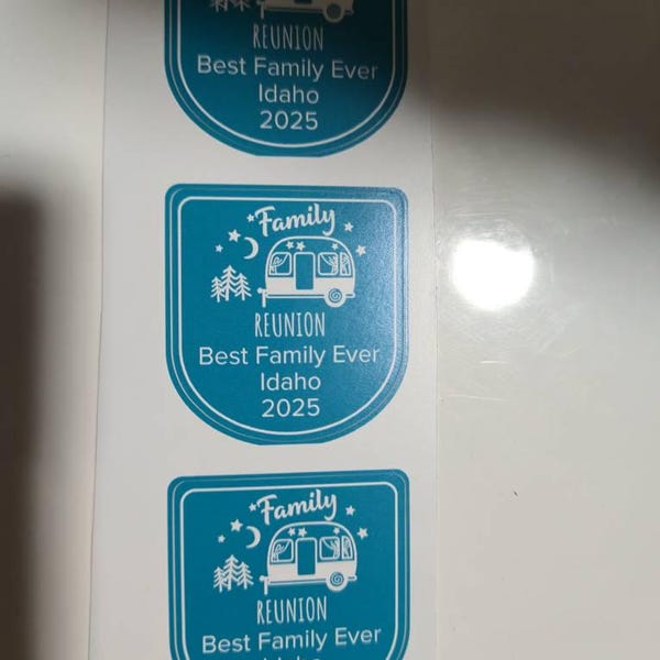 Set of 24 Personalized Circular Round Labels First Communion, Communion ...