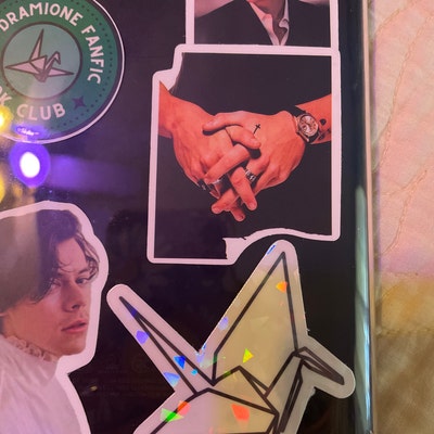 Dramione Sticker Manacled Sticker Paper Crane Sticker Manacled ...