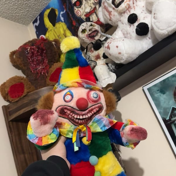 Scary Creepy Vinyl Sticker , Horror Disturbing Label, Dark Mysterious ...