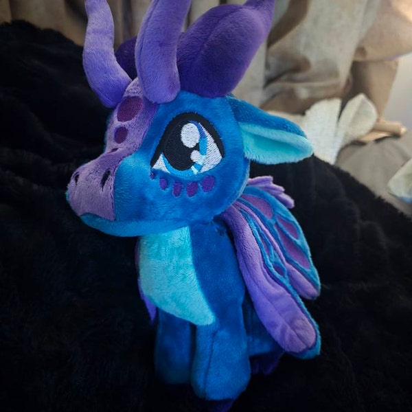 Custom Dragon Plush - Custom Dragon Plushie - Custom Plushie - Custom ...