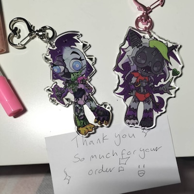 FNAF A4/A5 Art Prints Springtrap Maid - Etsy
