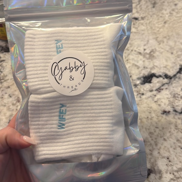 GRIP SOCKS - Embroidered Dumbbells - Non-slip Grip, Fitness Gift ...