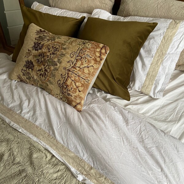 Moss Green, Dark Green, Khaki Color,and 30 Different Color Pillow Cases ...