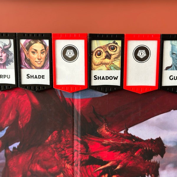 Health Tracker/ HP Counter, for Rpgs Like D&D, Dnd, Dungeons and ...