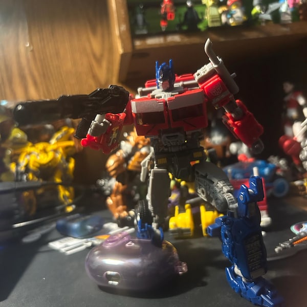 Upgrade Kit Ion Blaster Rifle for Transformers Studio Series Rise of ...