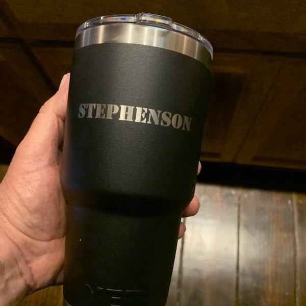 Whitetail Deer YETI Tumbler: Personalized Insulated Rambler - Etsy