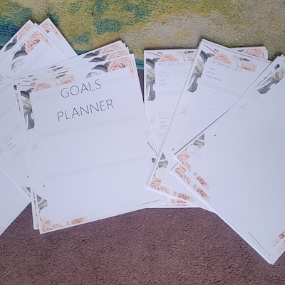 JW Printable Ultimate Planner Field Service Ministry Organizer Digital ...