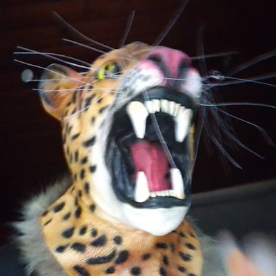 Deluxe Latex Realistic Animal Reptiles Lizard Gila Monster Mask for ...