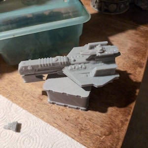 Cr-92a Assassin Corvette for Star Wars Armada - Etsy