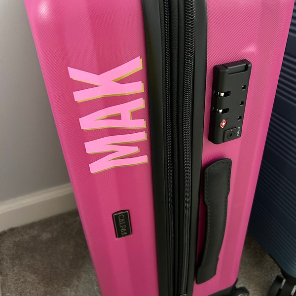 Double Layer Monogram AirPod Decal | Two Color Monogram Decal | One ...