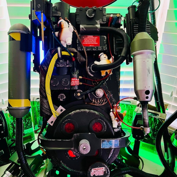 80% Scale Size Ghostbusters 2 Slime Blower Cannon. - Etsy