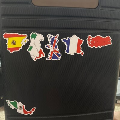 50pcs Flags of Country Stickers Decorative Laptop Decals Home - Etsy