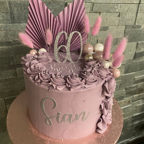 Cake Name Charm, Cake Charm Name, Custom Cake Charm. Personalised Cake ...