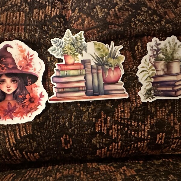 Retro Perfume Bottle Sticker | Waterproof Vinyl | Cottagecore | Kindle ...