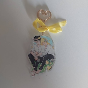 Doukyusei / Classmates Kusakabe and Sajou Print - Etsy