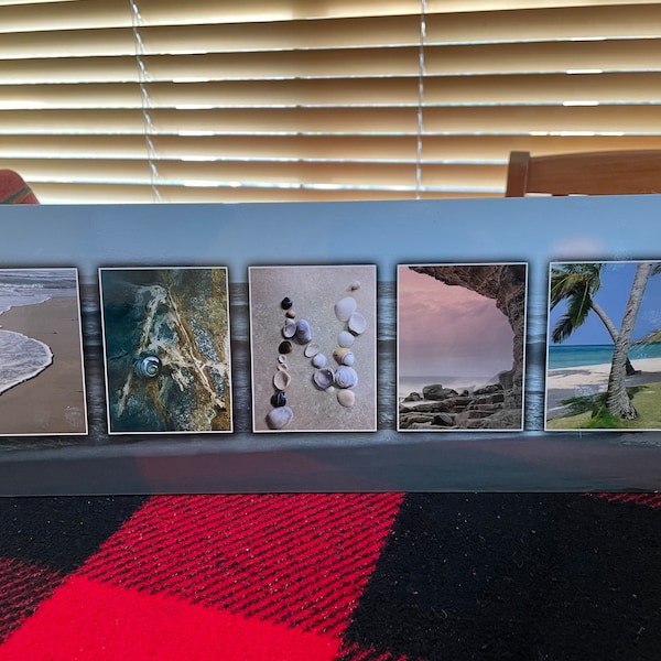 Coastal Name Art | Beach Signs & Beach Decor | Personalized Name Art ...