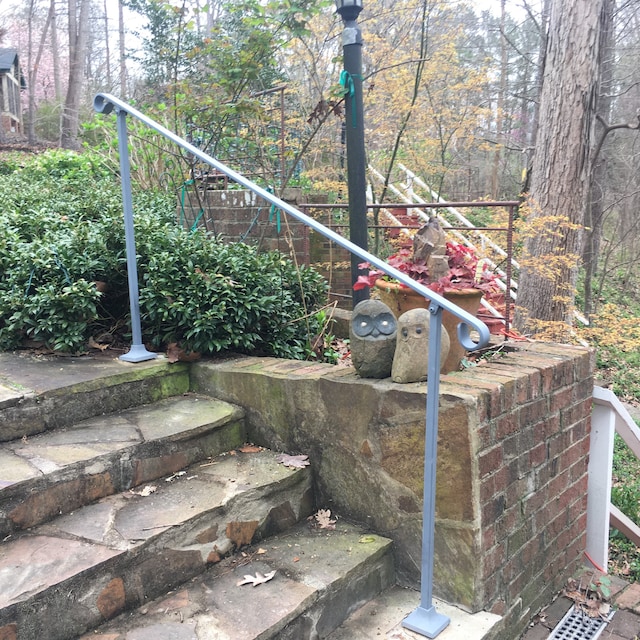 13 Diy Outdoor Stair Railing Ideas Outdoor Handrail