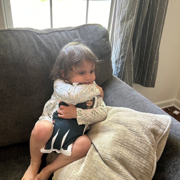 Personalized Human Pillow, Custom Human Pillow, Custom Keepsake, Long ...