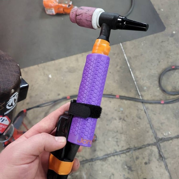 Extra Ergonomic TIG Torch Handle *WP26 Digital STL Download* - Etsy