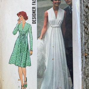 Vintage 1970 Simplicity 5616 Sewing Pattern Size 10 Bust 32.5 - Etsy