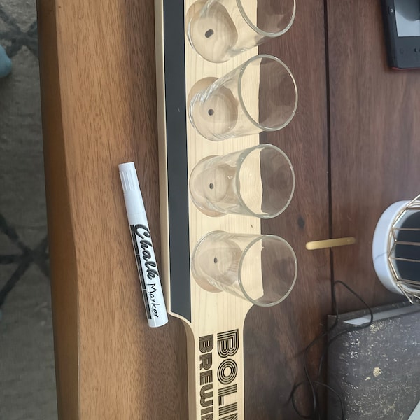 Custom Beer Tasting Flight, Personalized Beer Tasting Paddle, Wine ...