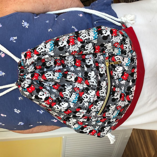 Merida Drawstring Backpack PDF Sewing Pattern, Easy Backpack Pattern - Etsy