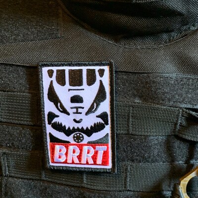 Tactical Fedora Embroidered Patch With Hook and Loop Fastening - Etsy