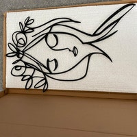 Metal Wall Art of Jesus Christ Face, Jesus Metal Wall Hanging, Jesus ...