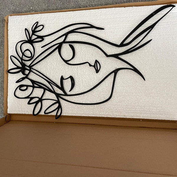 Tree Metal Wall Decor, Tree of Life Metal Art, Tree Sign, Wall Hanging ...