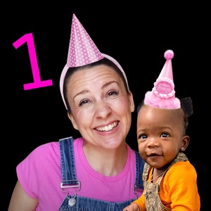 Pinkfong and Hogi Birthday Invitation for Girl or Boy, Wonderstar ...