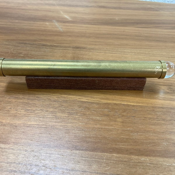 Small Teleidoscope, Gold Brass Teleidoscope - TS - Etsy