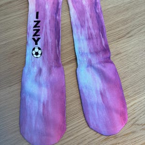 Custom CHEER Socks Personalized CHEER BOW Socks Team Cheer Gifts - Etsy